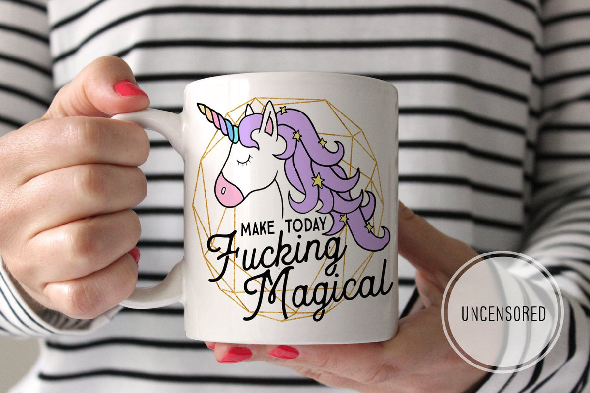 Unicorn coffee mug store