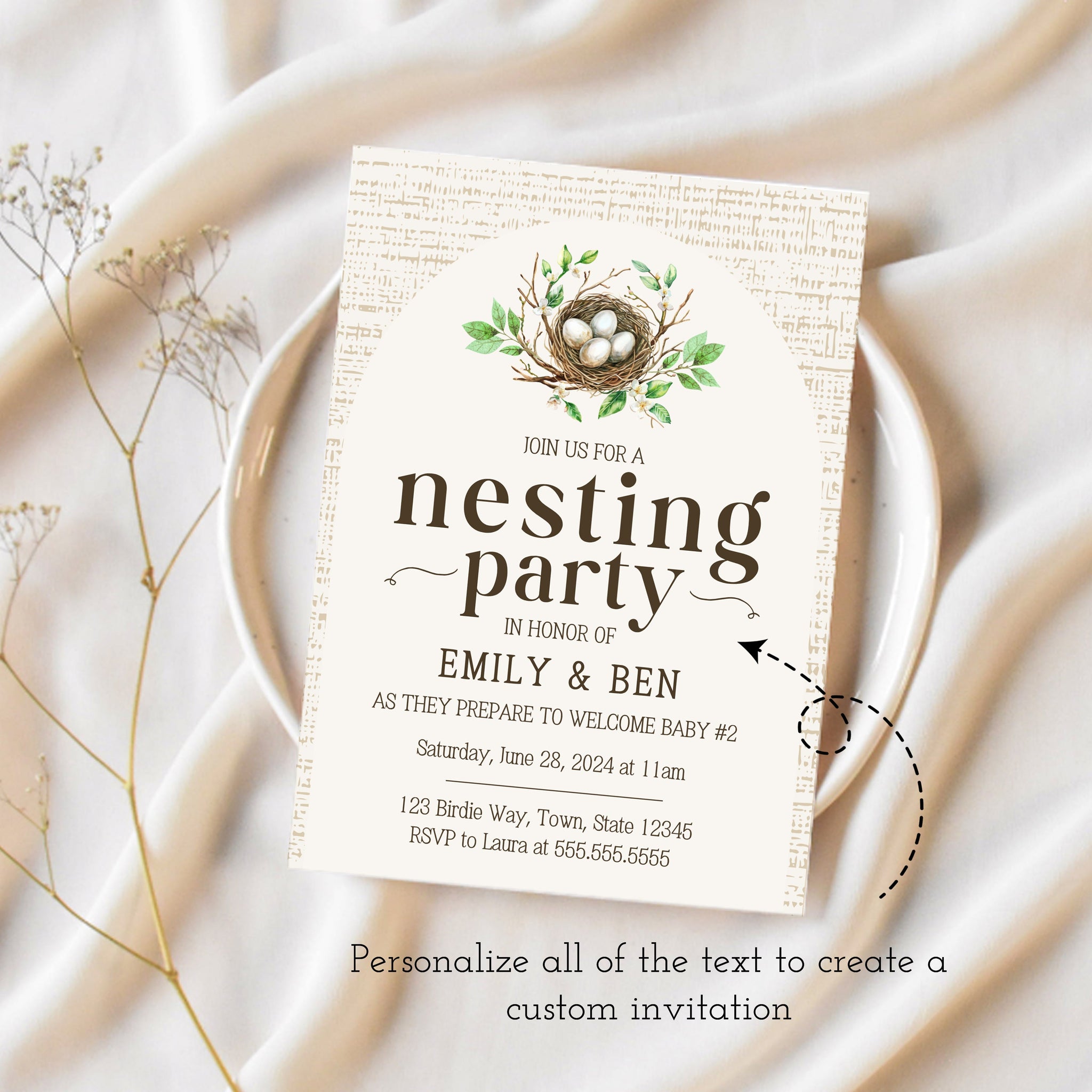 Nesting Pregnancy Quotes